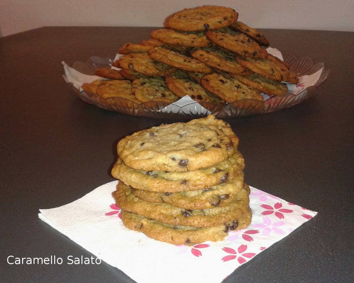 Chocolate Chip Cookies – Caramello Salato