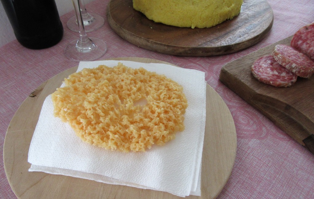 Frico friabile – Caramello Salato